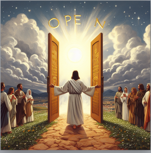 Open Invitation from Jesus – Agape Branch Community International ...